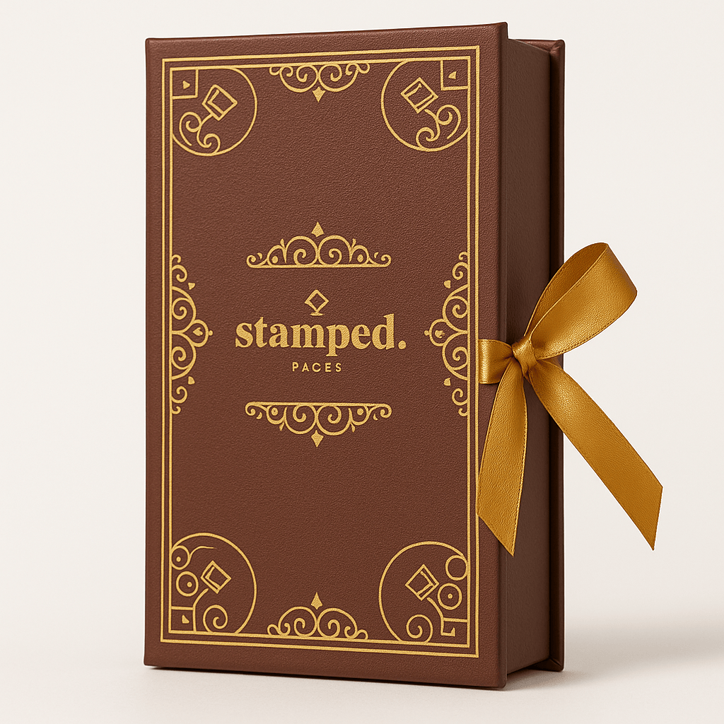 Premium Embosser Packaging – Stamped Pages